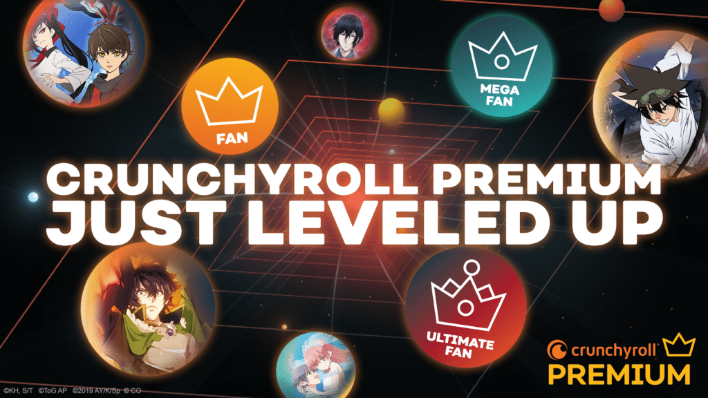 Anime Subscription Service Crunchyroll Launches Two New Membership ...