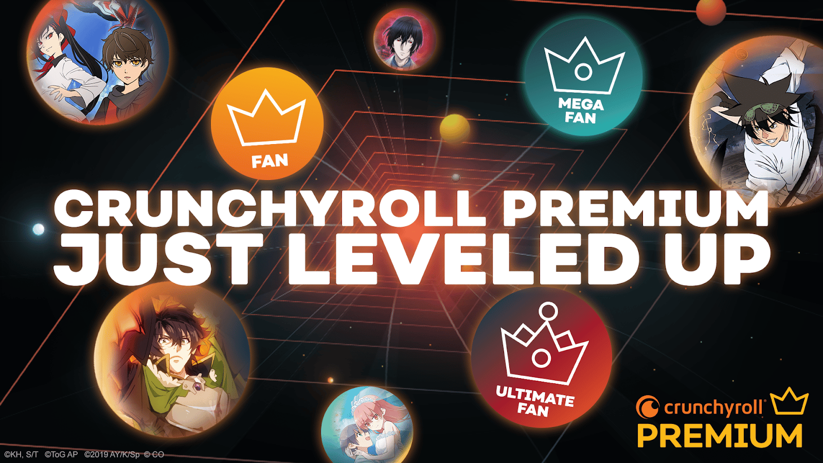 Anime Subscription Service Crunchyroll Launches Two New Membership ...