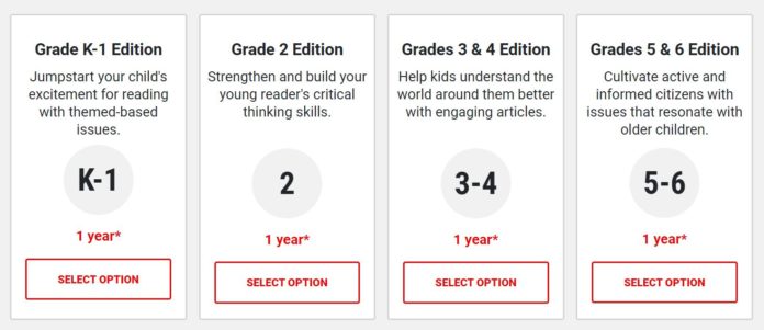 TIME Launches TIME for Kids Digital Subscription for Age-Appropriate ...