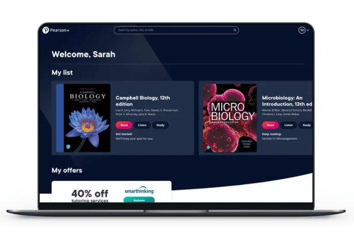 Pearson Adds Digital Textbook Subscription Service, ‘Pearson Plus ...