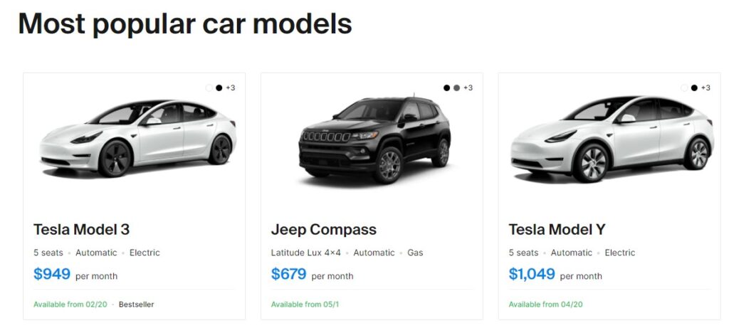 FINN Car Subscriptions to Expand to U.S. - Subscription Insider