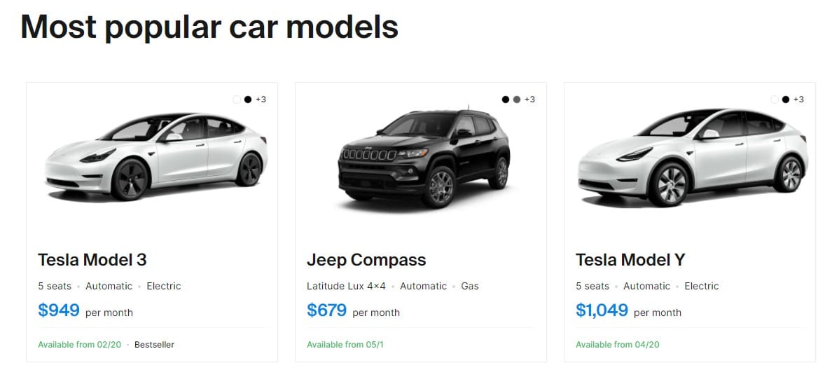 FINN Car Subscriptions to Expand to U.S. - Subscription Insider