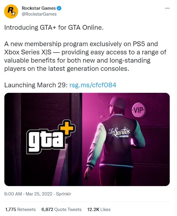 Rockstar Games Launches Grand Theft Auto Membership - Subscription Insider