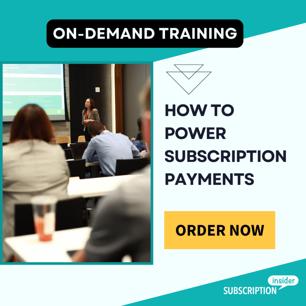 Events - Subscription Insider