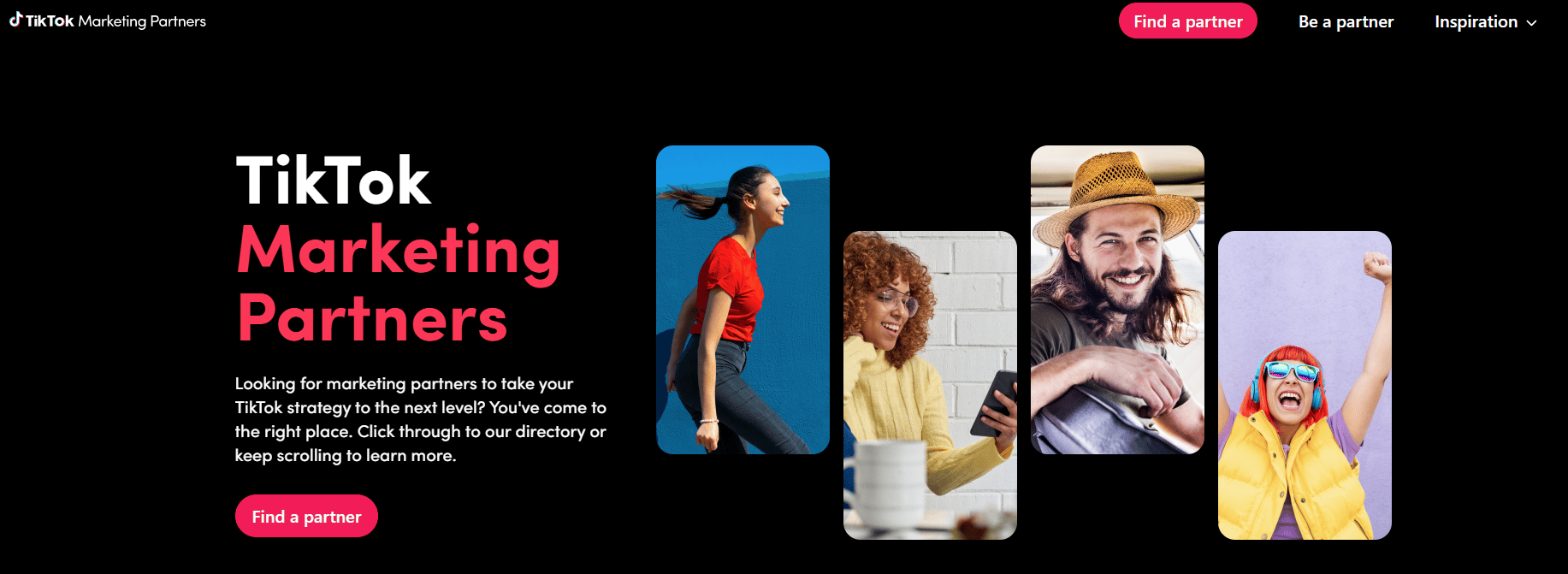 Tiktok Rolls Out Updated Marketing Partners Website Subscription Insider