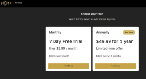 Premium Streaming Subscription Service EPIX Is Now MGM+ - Subscription ...