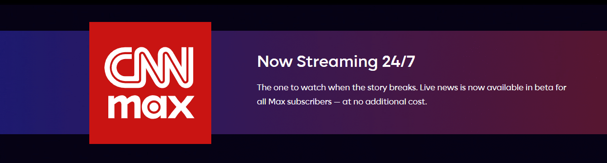 CNN Max Launches in the US in Beta - Subscription Insider