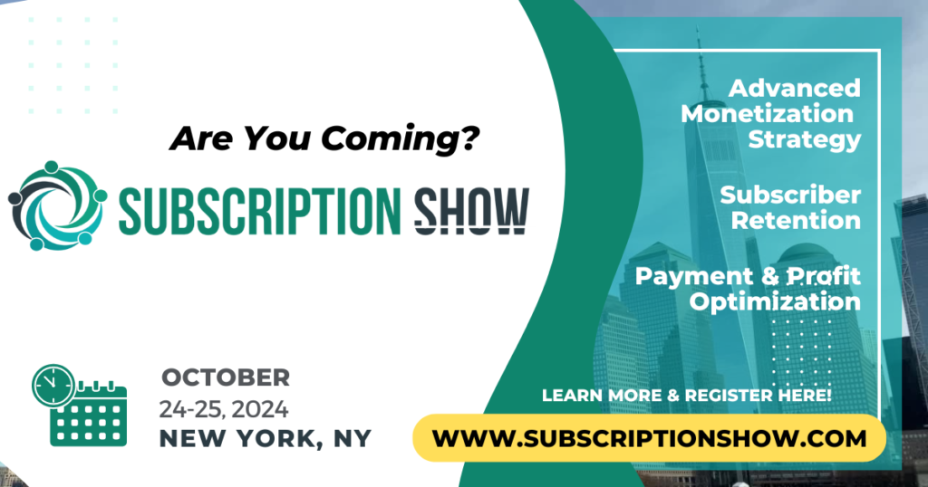 Subscription Insider - Insight to drive subscription growth.