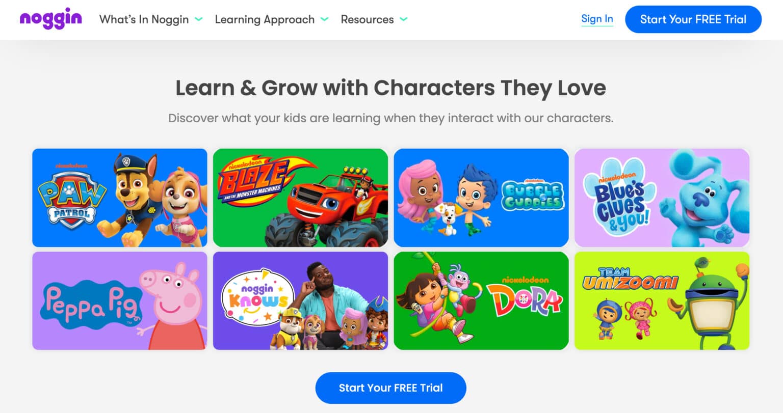 Paramount Shuts Down Noggin, Lays Off Entire Team Amid Financial ...